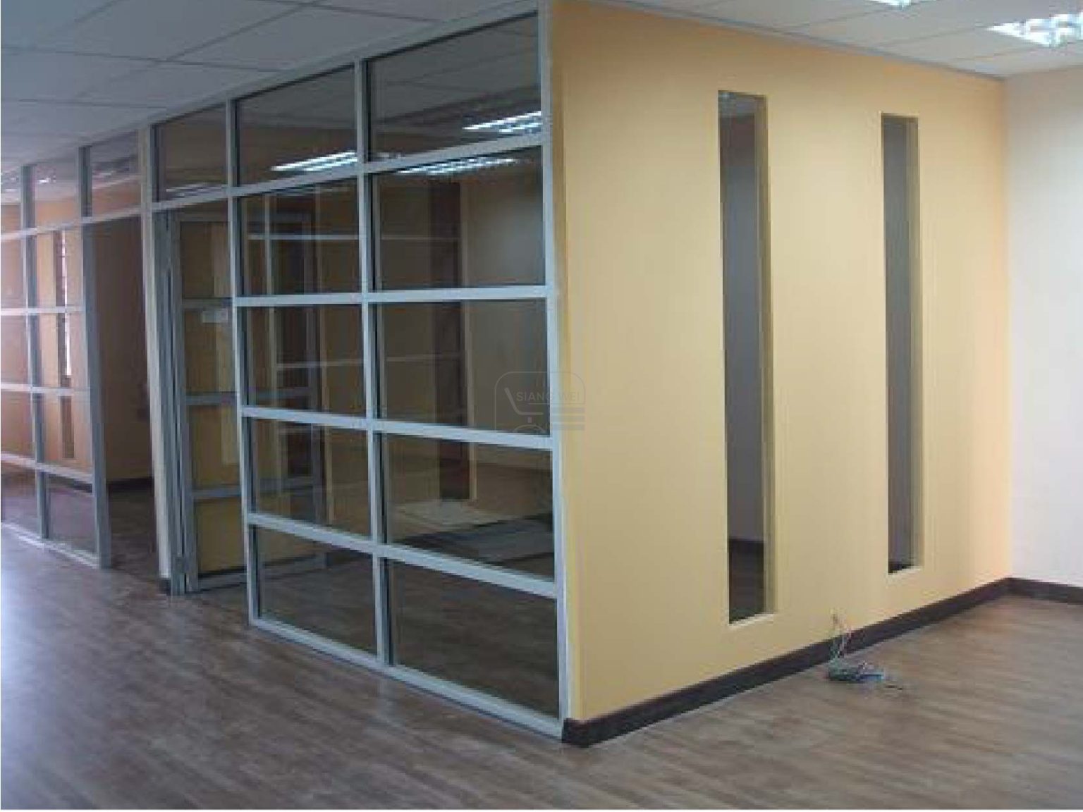 Gypsum Board Partition Systems - Siang Wei Office Furniture Sdn Bhd