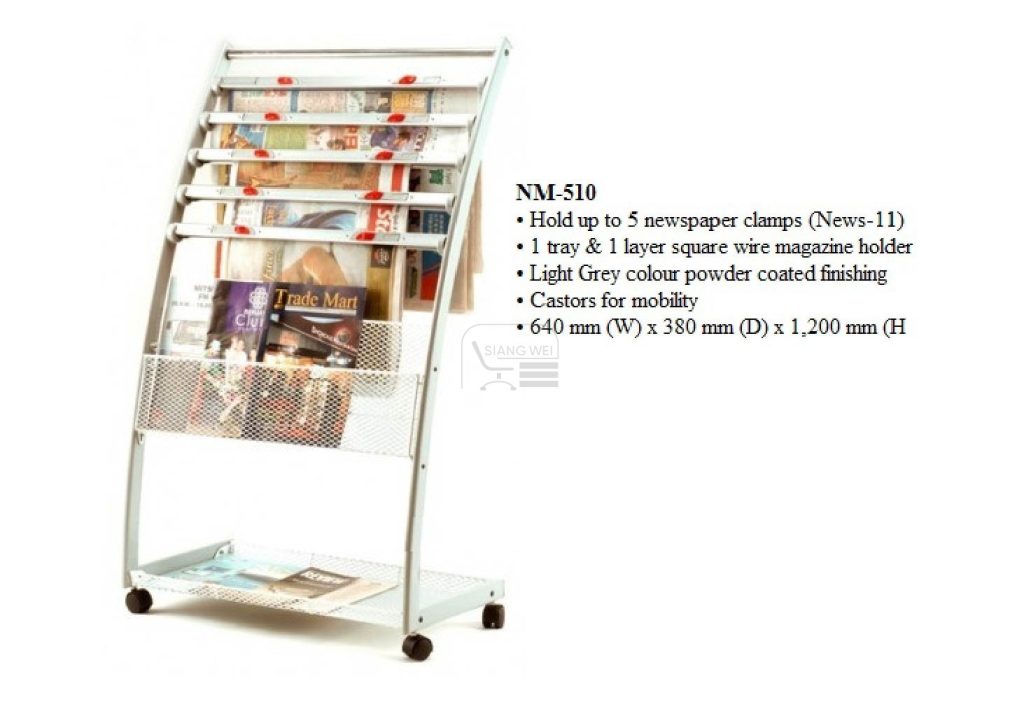 Magazine, Trolley & Rack - Siang Wei Office Furniture Sdn Bhd