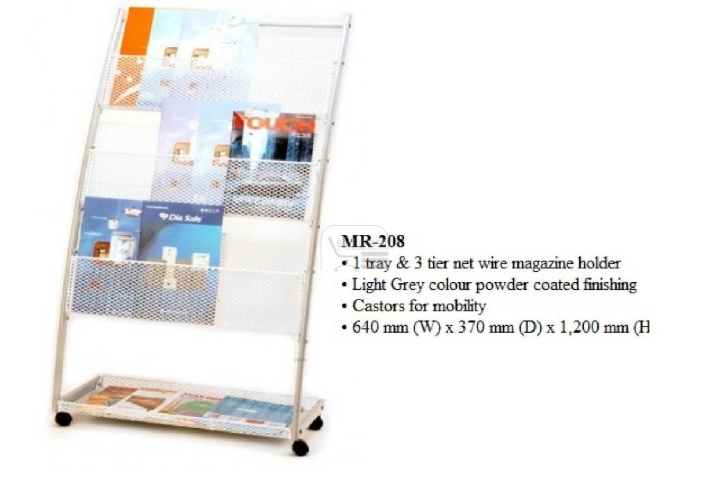 Magazine, Trolley & Rack - Siang Wei Office Furniture Sdn Bhd